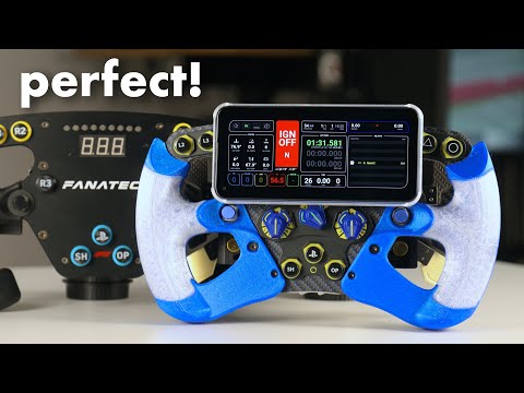 🧸 Fanatec Formula Grip Complete Collection・ 3D File for 3D printing・Cults