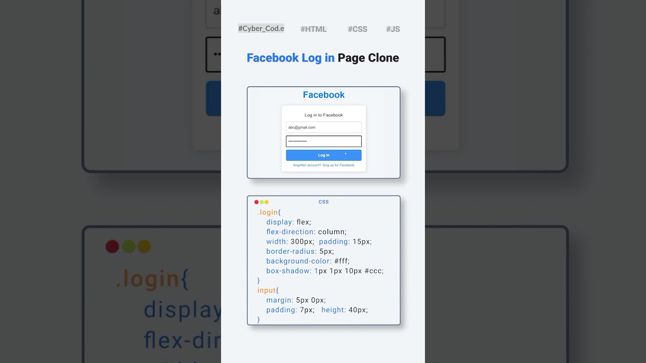 I Made a Facebook Login Page Clone - Then I Hacked It