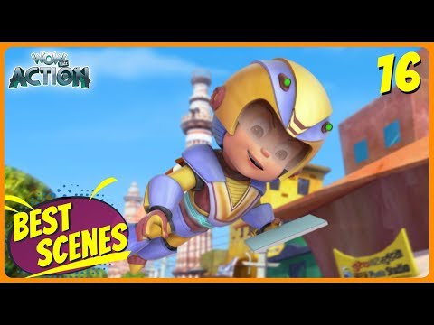 UNSEEN video of VIR THE ROBOT BOY | Animated Series For Kids | #16 | WowKidz Action