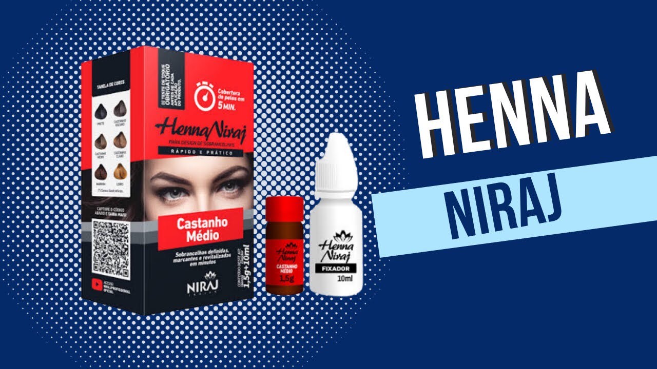 🟣 How to prepare Henna Niraj - Medium Brown (COMPLETE step by step)