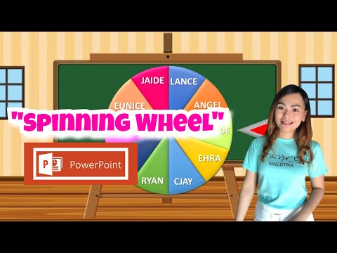 SPINNING WHEEL IN POWERPOINT | Gem Bee