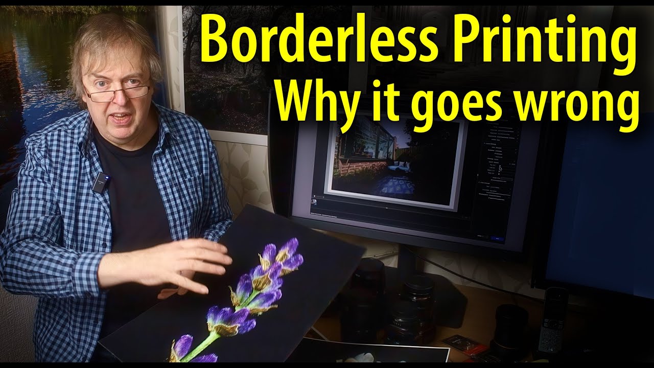 Why your borderless printing goes wrong