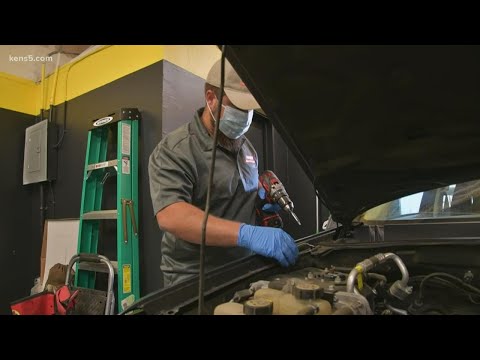 San Antonio company recovering after pandemic, fire