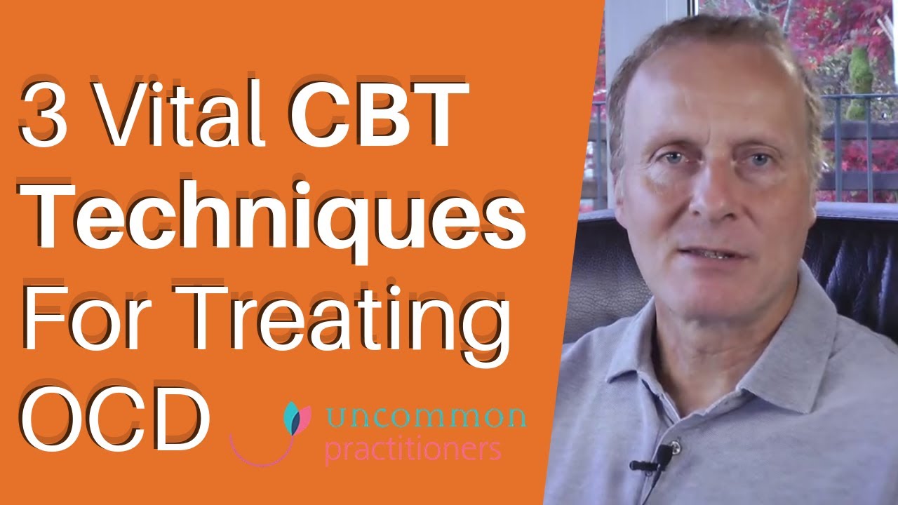 3 CBT Techniques For OCD