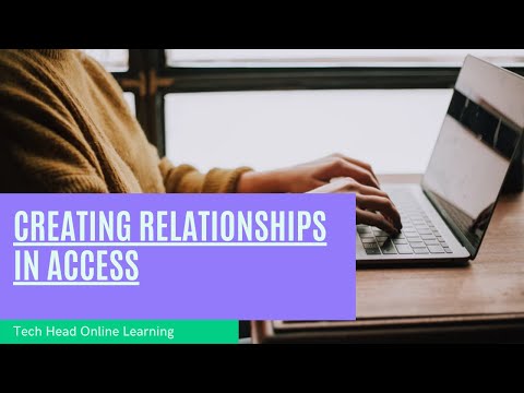 Creating a Relationship in MS Access 365