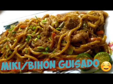 Miki/Bihon Guisado SweetStyle