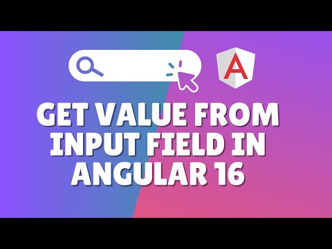 How to get value from input field in Angular 16?