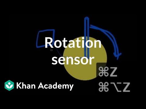 Rotation Sensor Video Lecture - Electronics and Communication ...