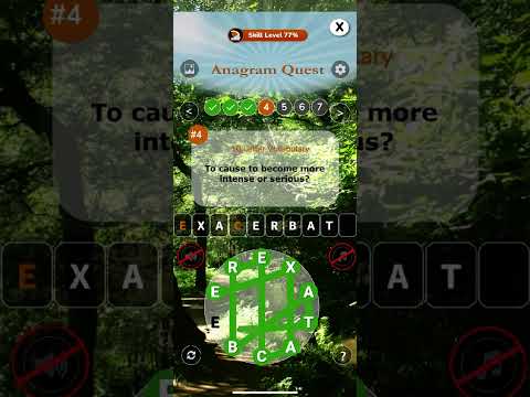 Wordplay Wonders: Anagram Quest & Crossword Extravaganza with 10-Letter Words! 🎲🔠"