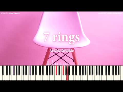 커뮤니티 > Ariana Grande - 7 rings [PIANO COVER]