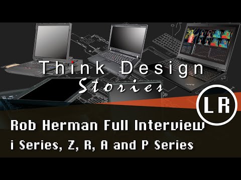 Think Design Stories: Rob Herman Interview (i Series, Z, R, A and P Series)