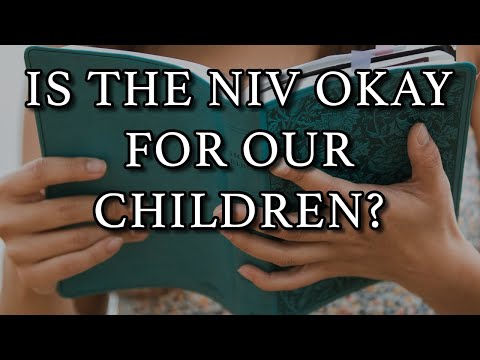 Viewer Question - Best Bible Translation for Pre-Teens?