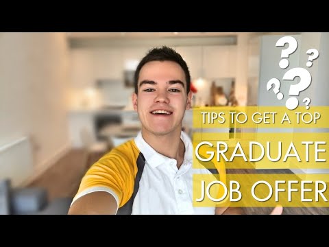 How I Got A Graduate Job In UK. Application & Interview Tips (PART 1)