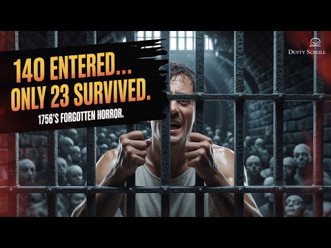 The Shocking Survival Journey of British Prisoners in 1756