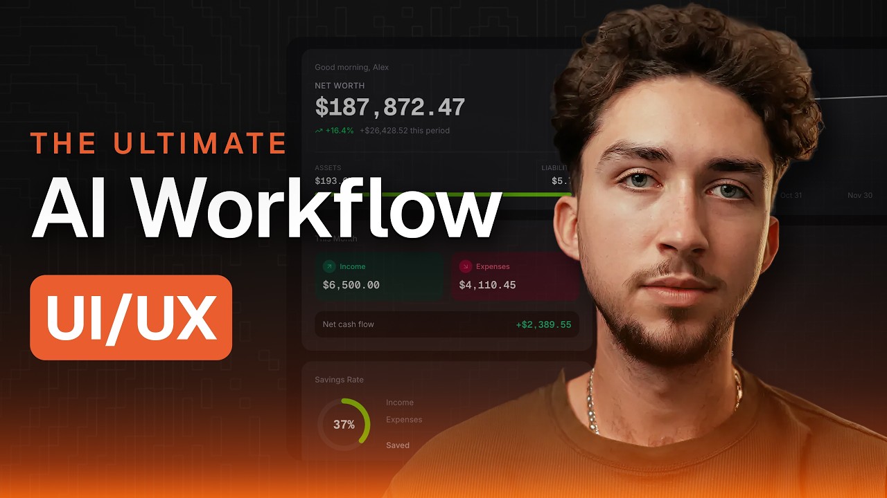 The Ultimate AI Design Workflow for UI/UX