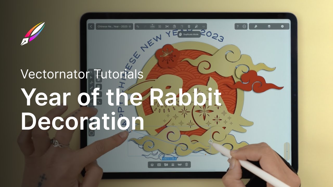 How to DESIGN RABBIT Decorations
