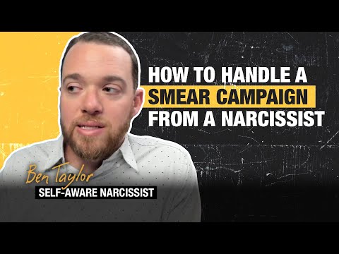 How to Handle a Smear Campaign From a Narcissist