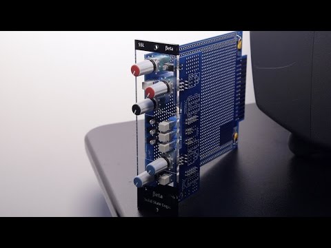 SSL Beta - AES 2015