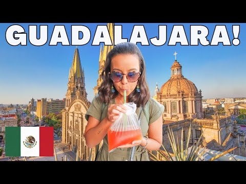 48 HOURS IN GUADALAJARA, MEXICO π²π½ Local food, markets & more! (Guadalajara Mexico vlog)