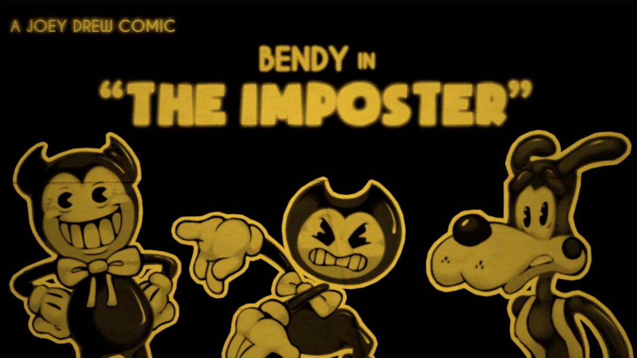 Bendy Comic Dub - “The Imposter”