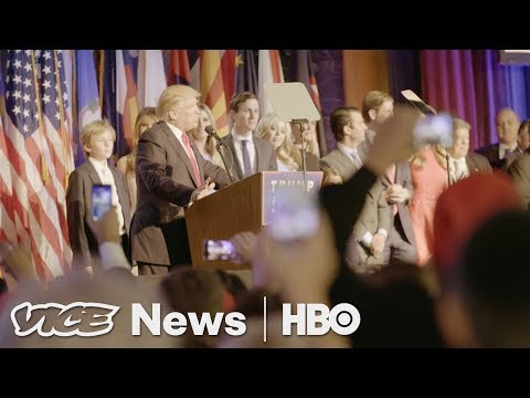 Inside The Javits Convention Center On Election Night (HBO)