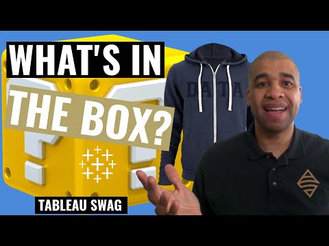 Tableau Ambassador Swag for 2021 | Smoak Signals | Data Analytics Blog