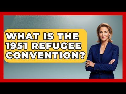 What Is The 1951 Refugee Convention? - Law School Prep Hub