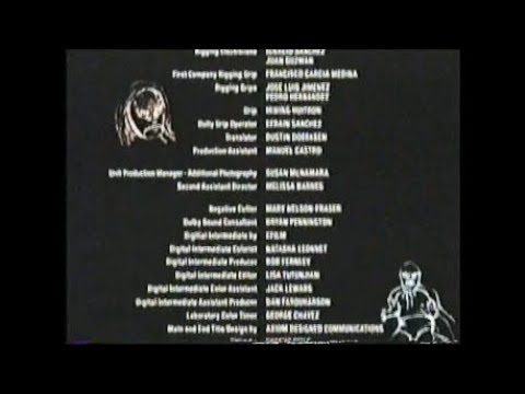 Nacho Libre (2006) End Credits (TBS 2009)