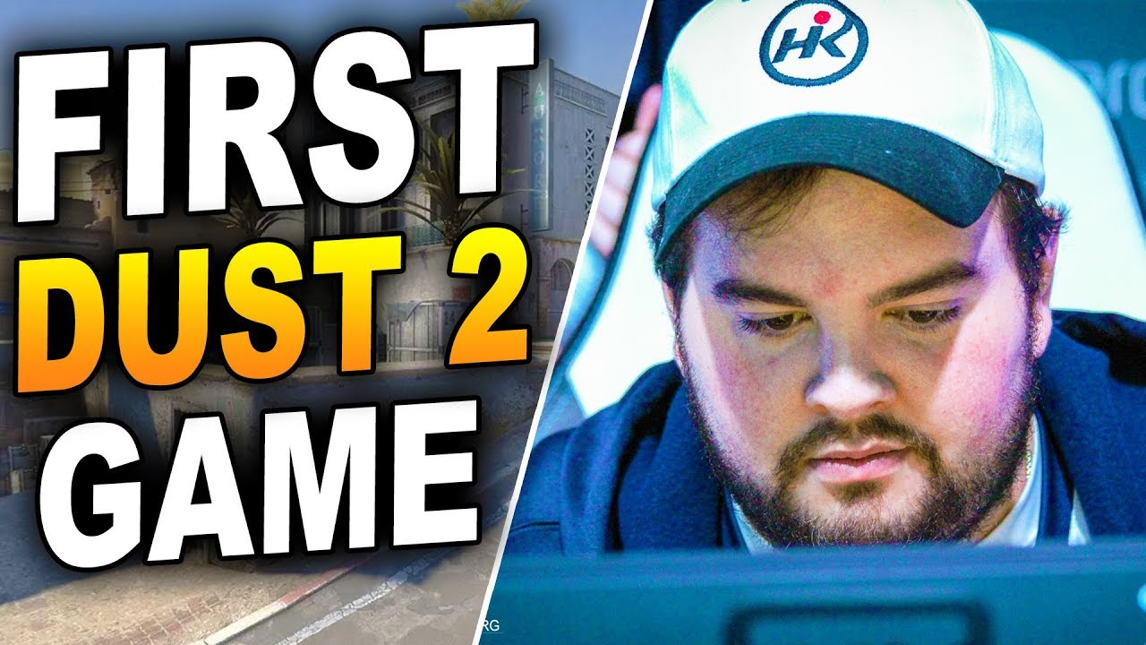 HIKO'S FIRST TIME PLAYING THE NEW DUST 2