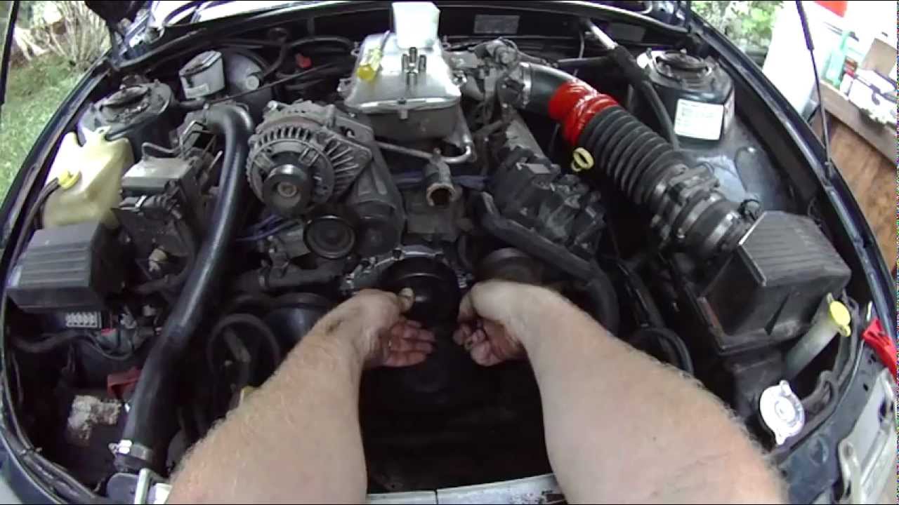 VS Commodore water pump replacement