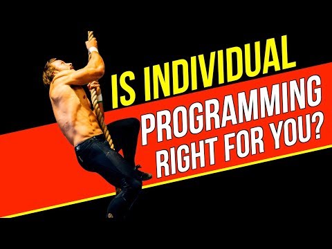 Is Individual Programming Right For You?