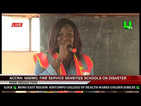 NADMO, Fire Service Sensitize Schools On Disaster Risk Reduction