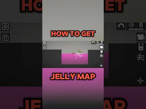 😱how to get jelly map in melon playground! #melonplayground #melonplaygroundhighlights