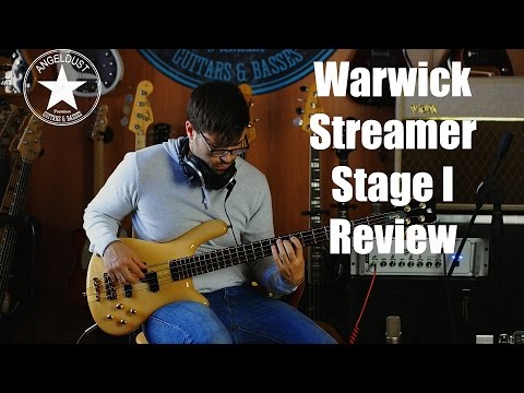 Warwick Streamer Stage I High Polish (Masterbuilt) | Reverb