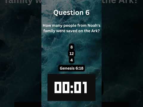 Noah's Ark Story & Trivia part 2