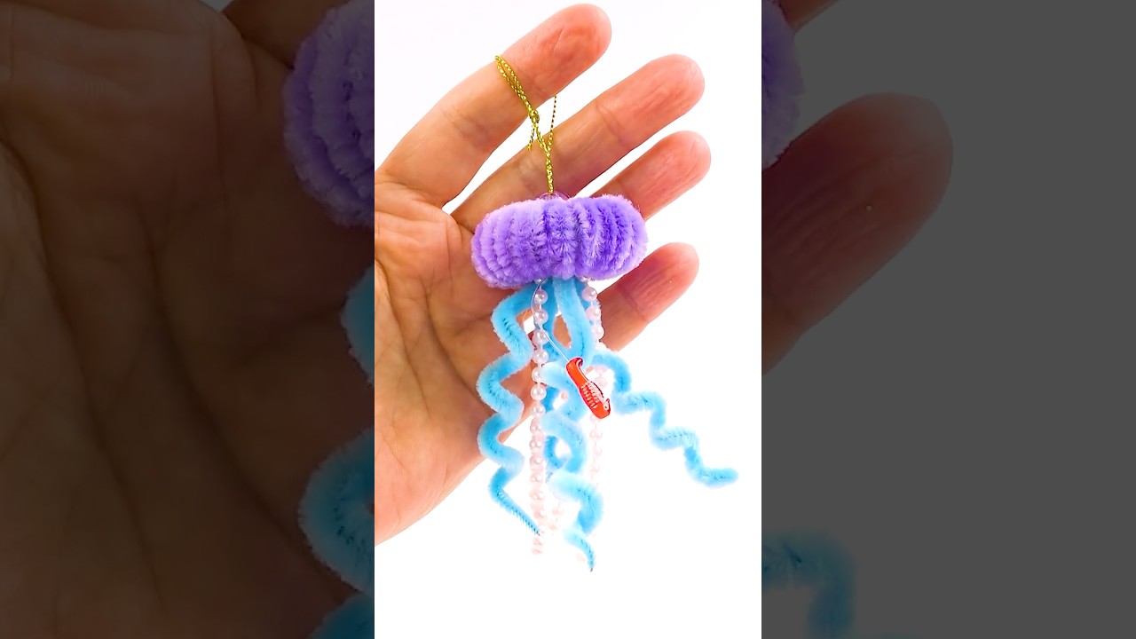 Pipe Cleaner Jellyfish