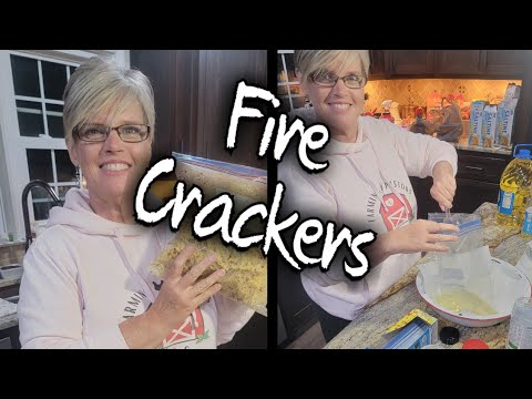 Fire Crackers ~ The Most Requested Staple at our Community Chicken Stew