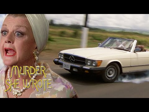 Car Chase Ends with Murder | Murder, She Wrote