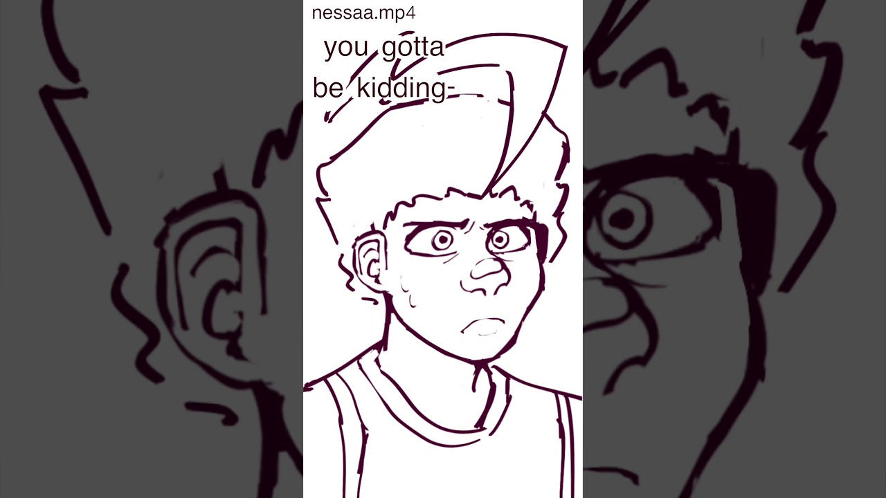 dib doesn’t want to be bullied anymore (invader zim) #shorts #drawing #meme #animatic #invaderzim