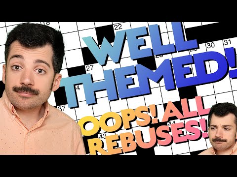 A Great Theme & An All-Rebus Bonus Crossword! - 26 October 2021 New York Times Crossword