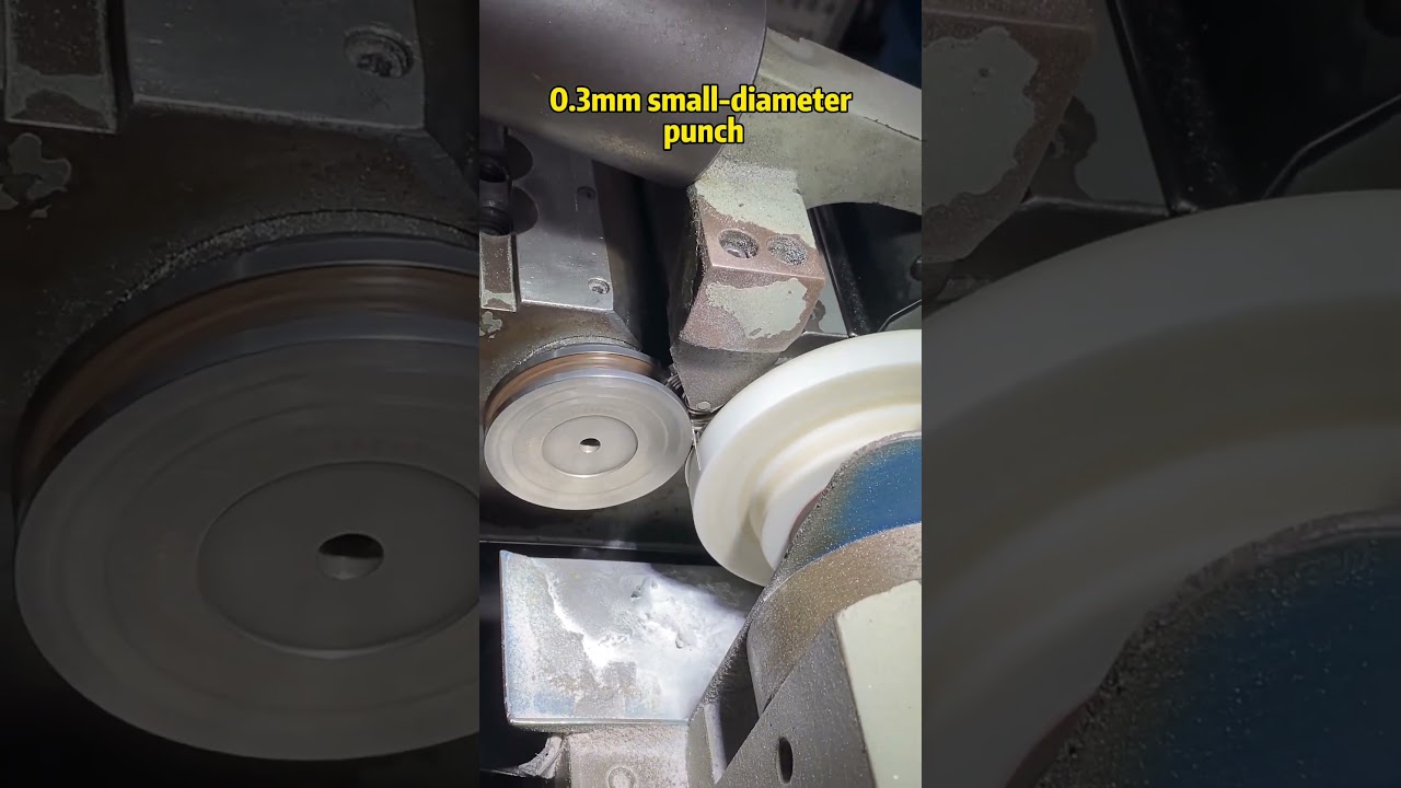 How We Manufacture 0.3mm Ultra-Fine Precision Punch Pins | HTX Mould Parts #punchpin #precision