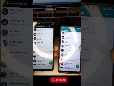 Girlfriend ke mobile ki screen ko live apne mobile mein Dekhen