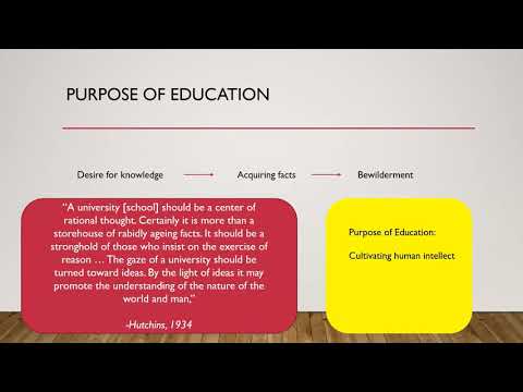 Robert Hutchins EDUC 507 Presentation