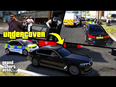 GOING UNDERCOVER as Police CID (GTA 5 LSPDFR Mod)