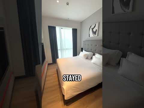 Super modern hotel in Kuala Lumpur 🇲🇾
