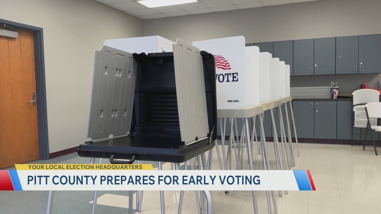 Early voting begins tomorrow across NC