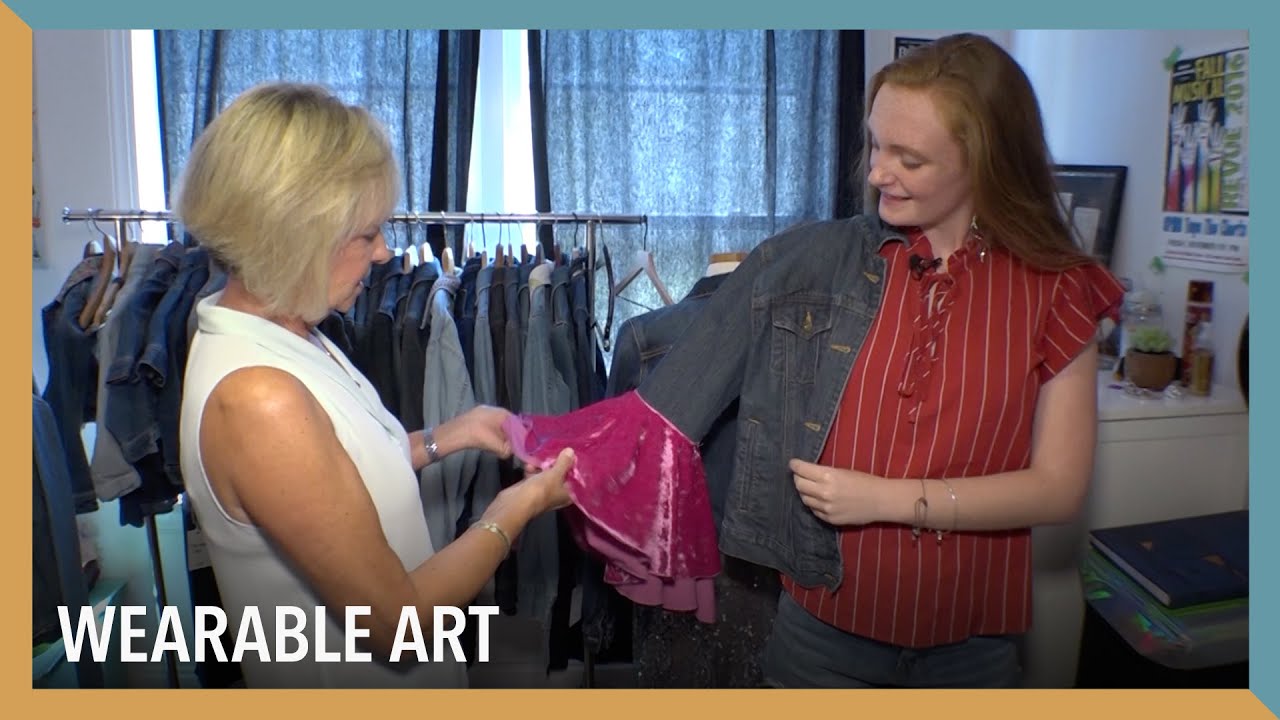 Turning Used Fabric into Wearable Art | VOA Connect