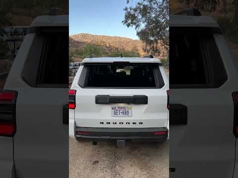 The 2025 4Runner KEPT This ICONIC Feature