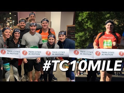 Running & Walking the Twin Cities 10 Mile - My Story - Vlog
