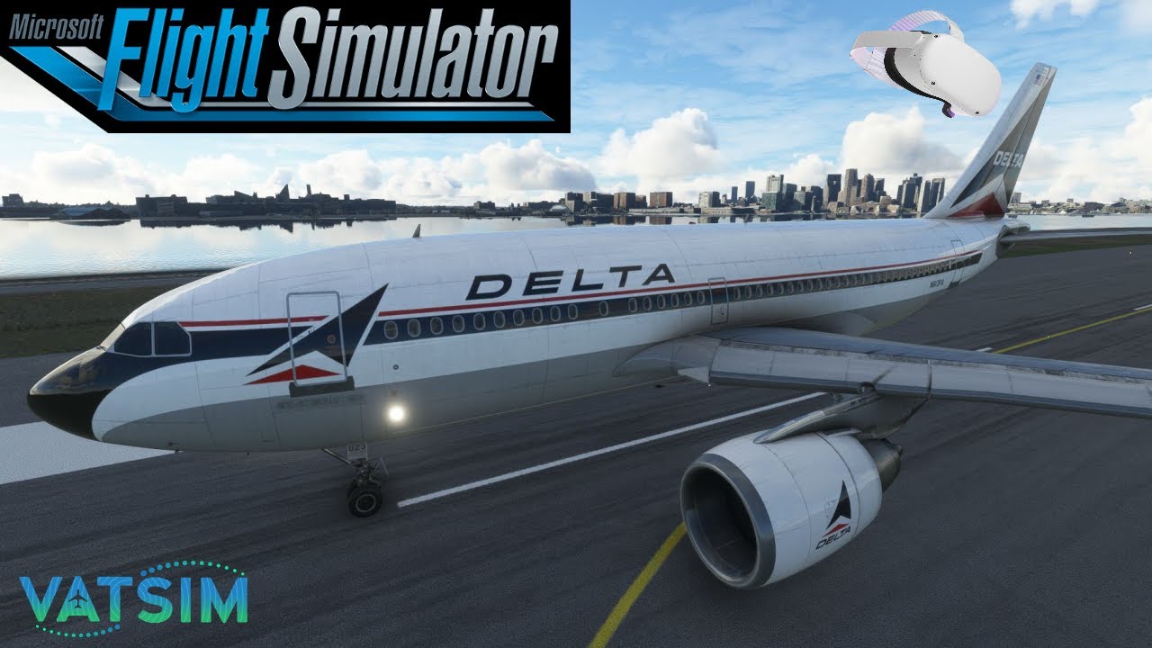 iniBuilds A310 in VR + VATSIM! Redemption Flight! - Community Events - Microsoft Flight ...